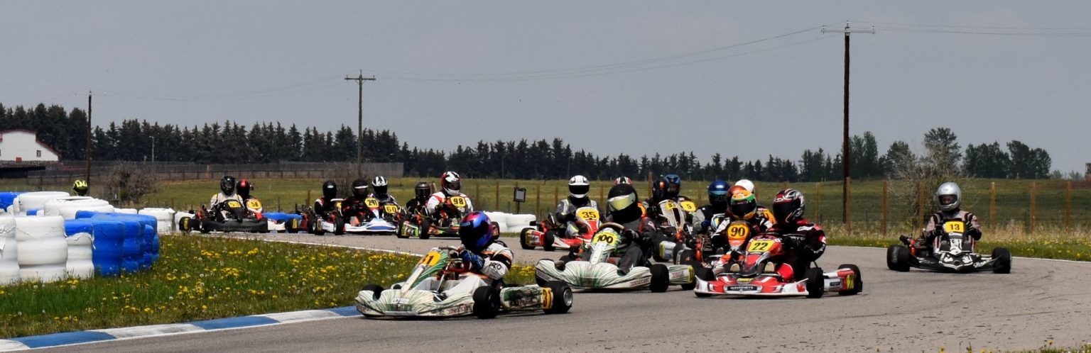 Calgary Kart Racing Club (CKRC) April 27 Update