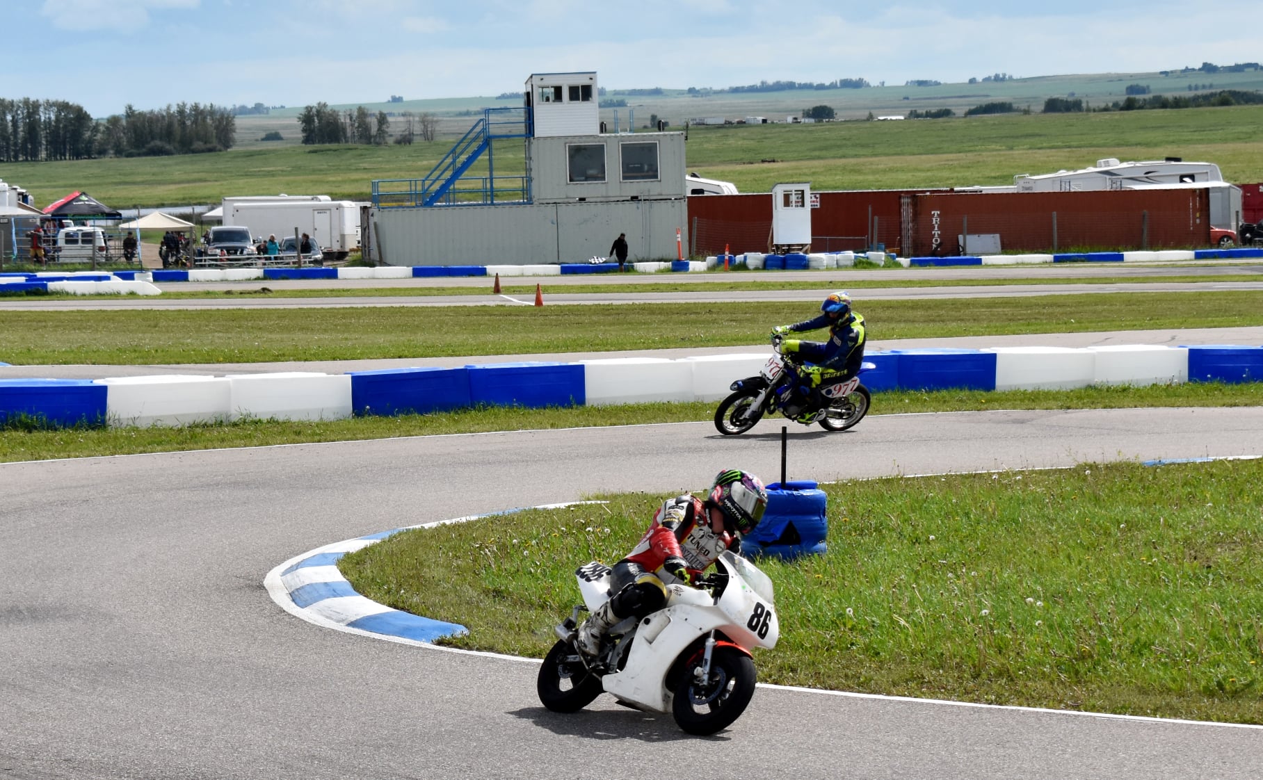 2 Wheeled Racing Action at Strathmore Motorsports Park AMRA Regional ...