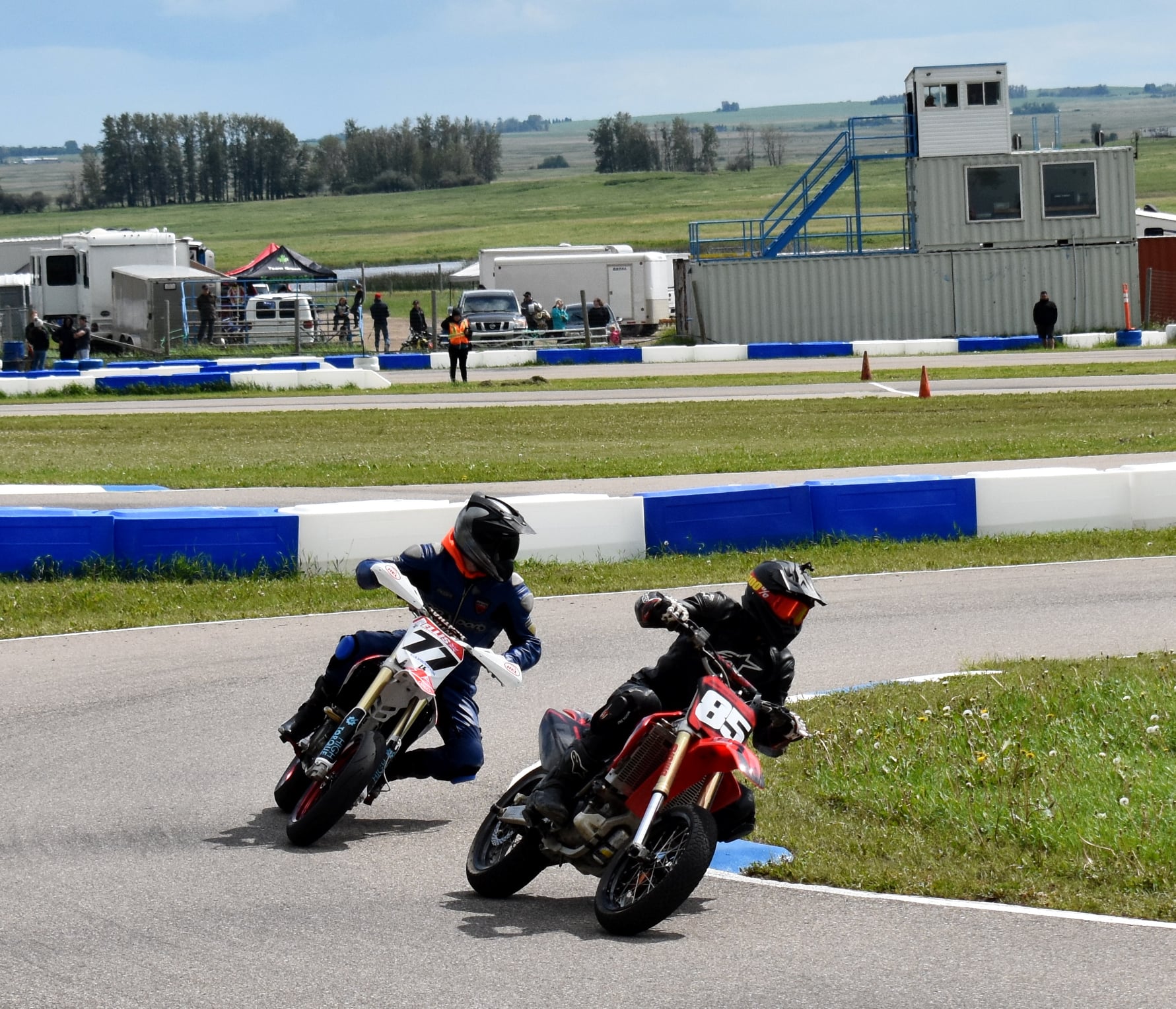 2 Wheeled Racing Action at Strathmore Motorsports Park AMRA Regional ...