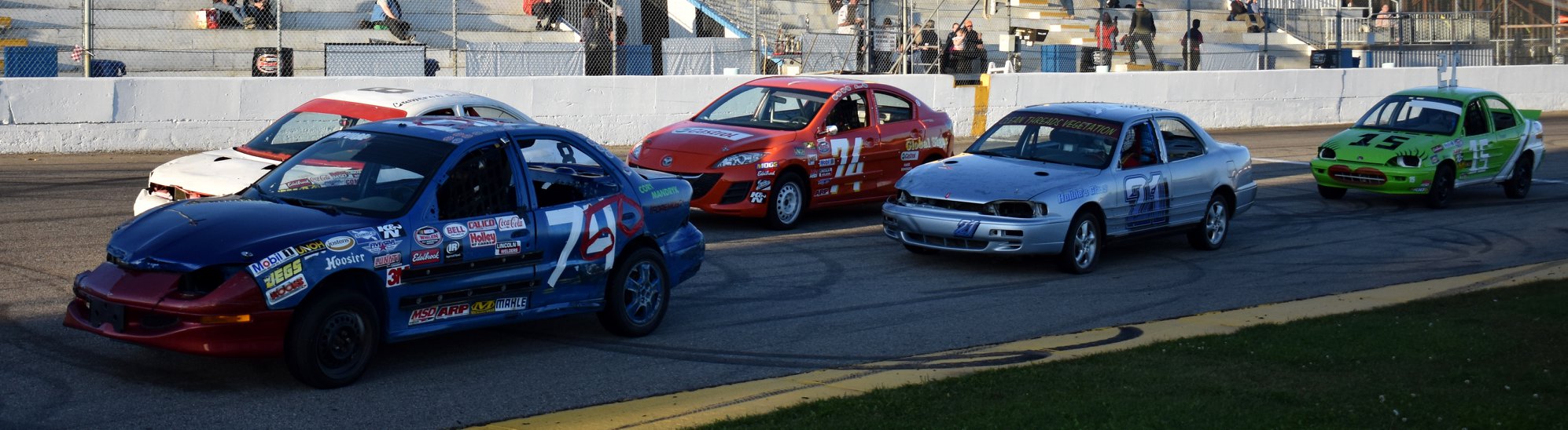 Thanks to EIR for still giving us a track to go to, it’s worth the ...