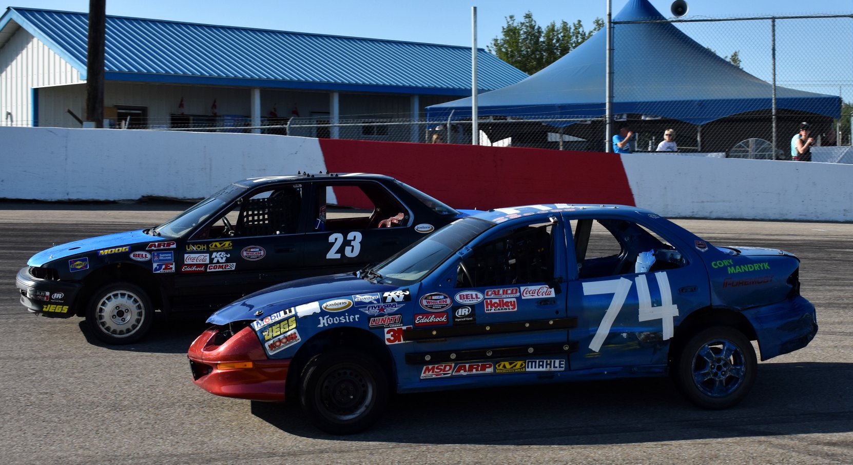 Thanks to EIR for still giving us a track to go to, it’s worth the ...