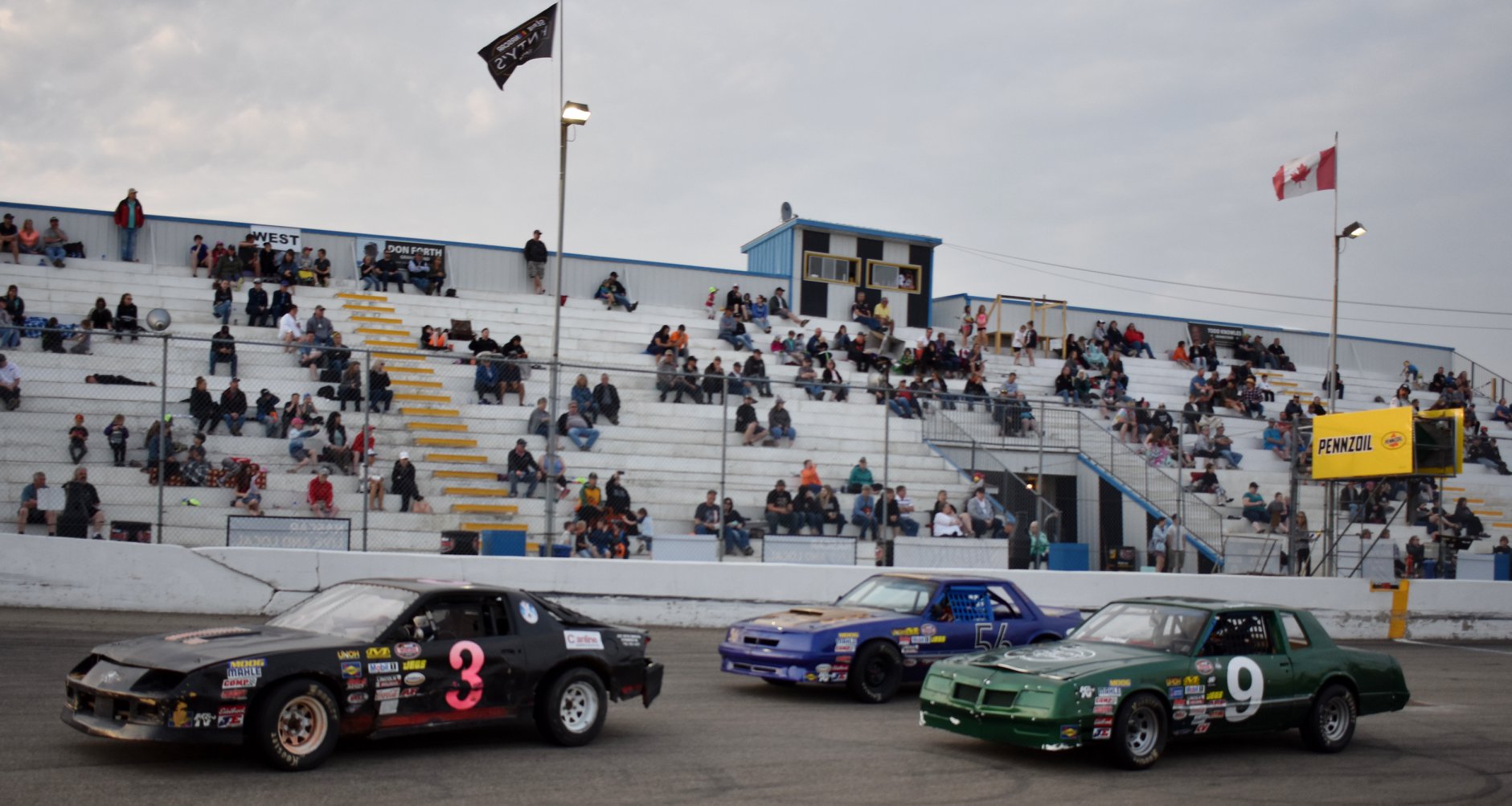 Thanks to EIR for still giving us a track to go to, it’s worth the ...