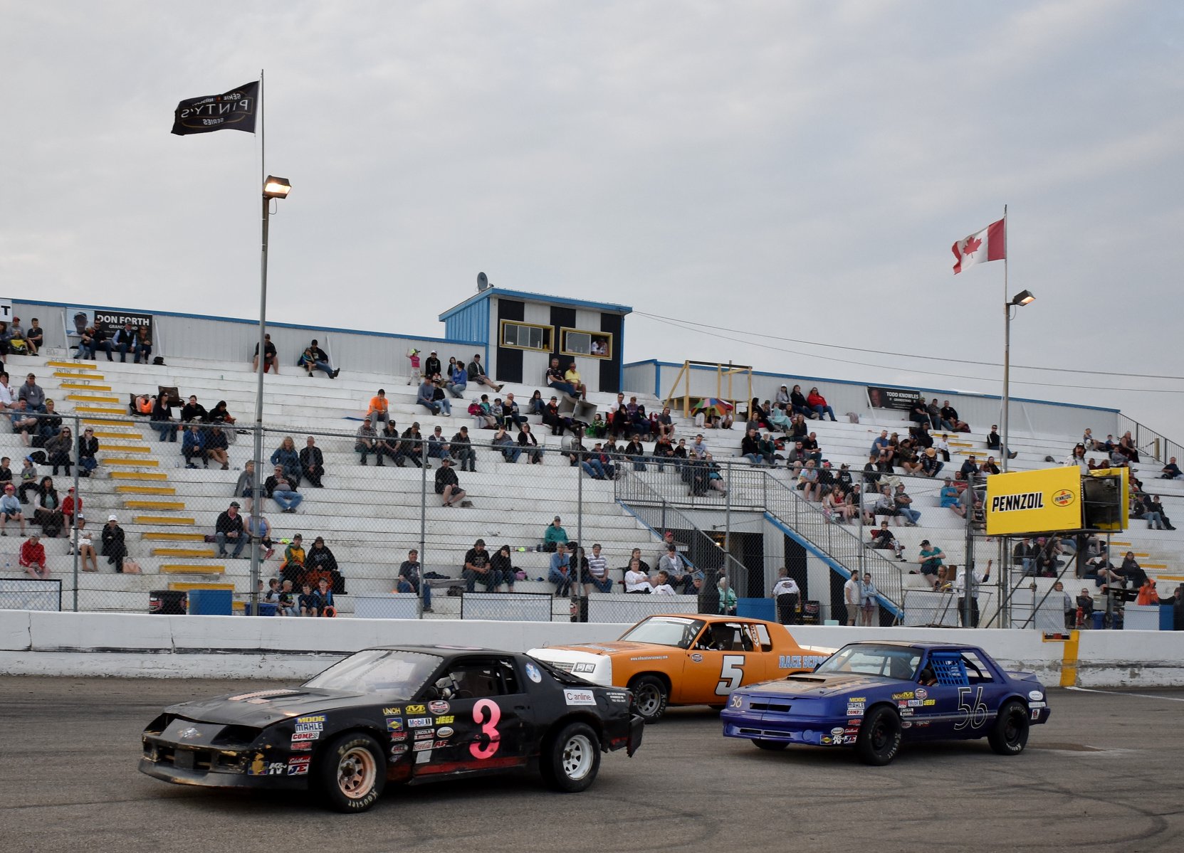 Thanks to EIR for still giving us a track to go to, it’s worth the ...