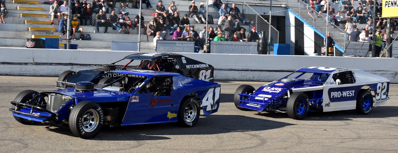 Thanks to EIR for still giving us a track to go to, it’s worth the ...