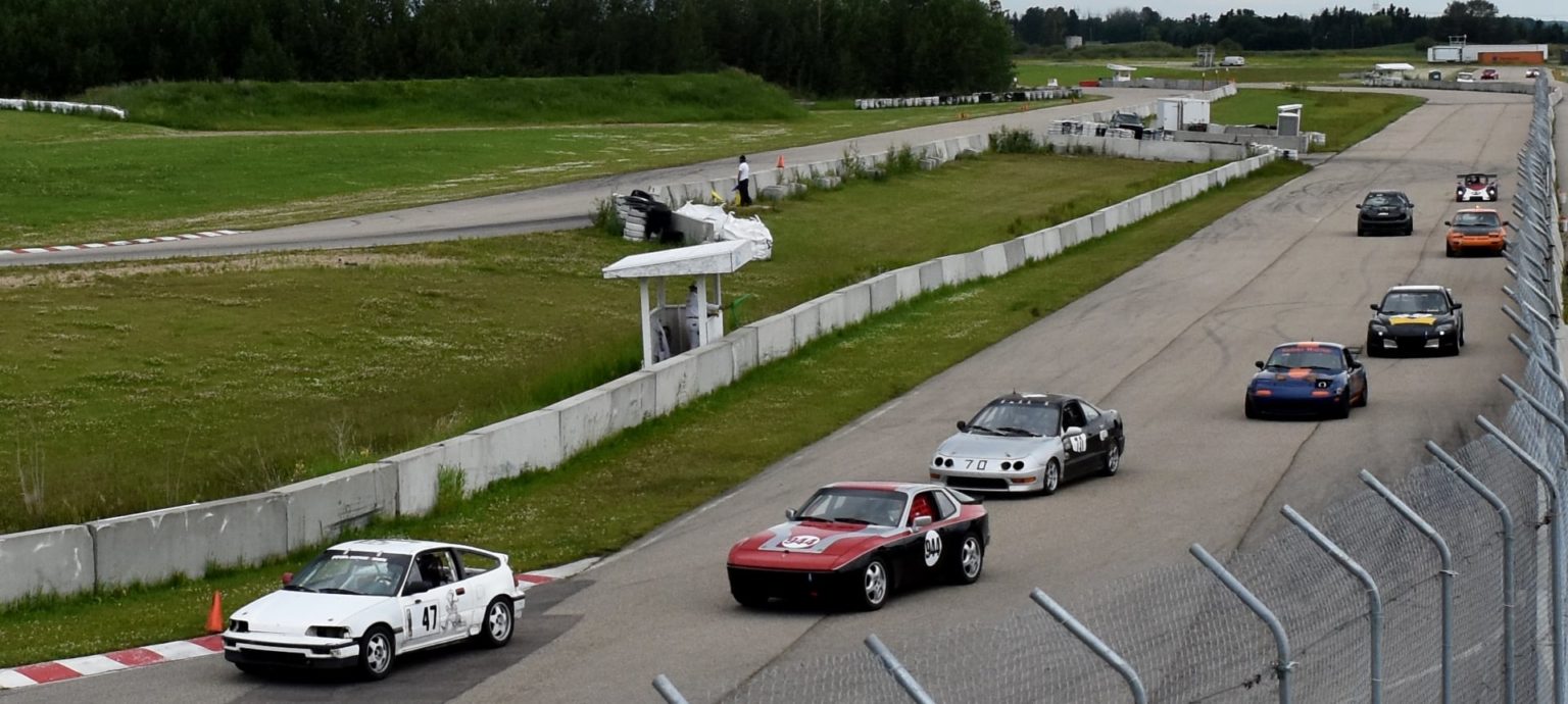 Northern Alberta Sports Car Club 3 Hour Endurance Race July 4, 2020 at ...