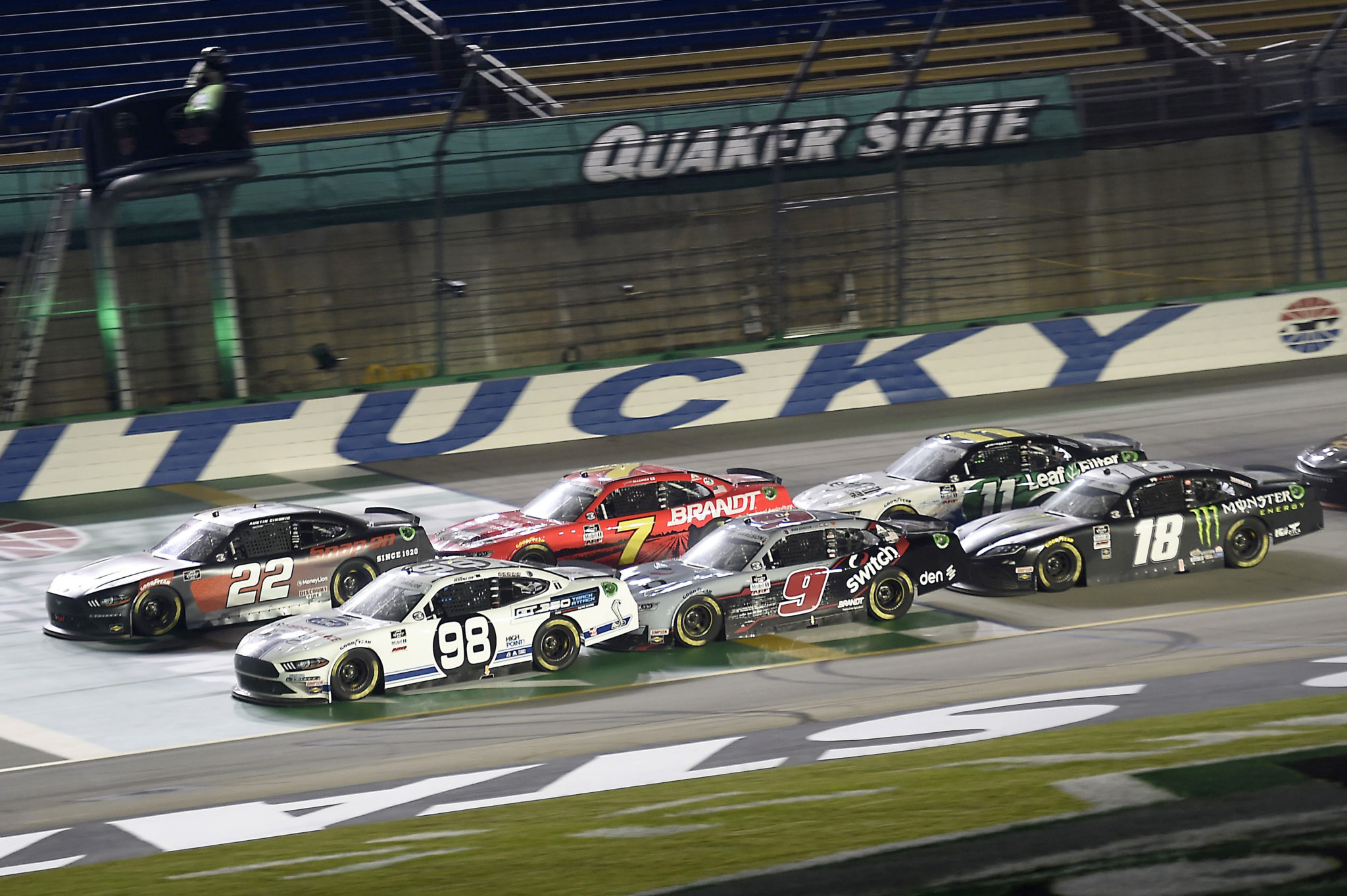 Austin Cindric won the NASCAR Xfinity Series Shady Rays 200 at Kentucky ...