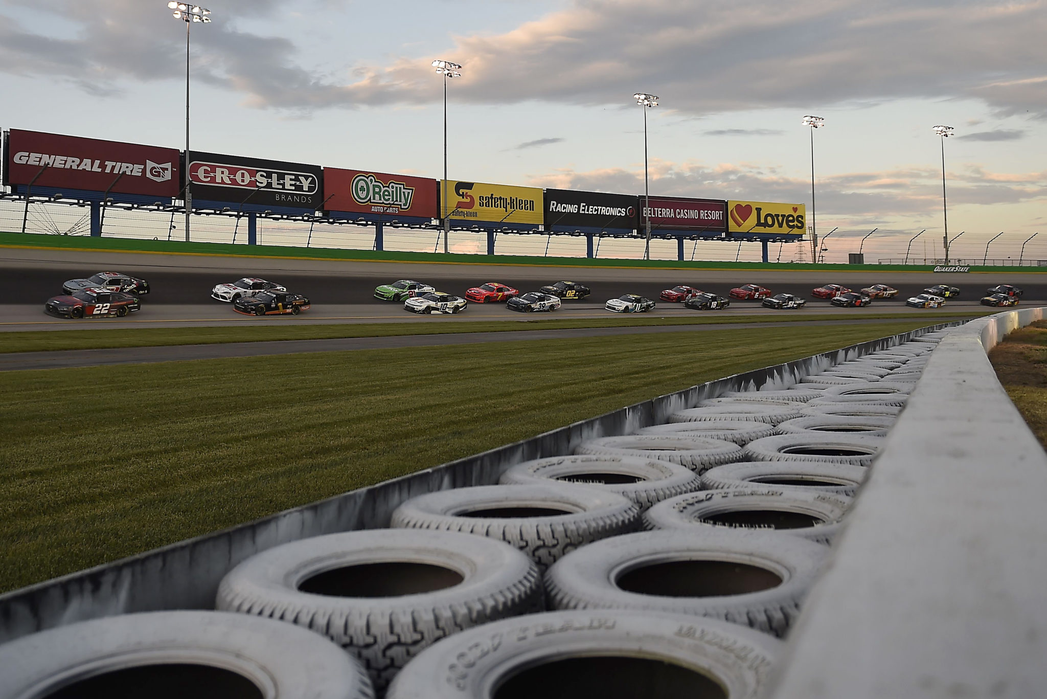Austin Cindric won the NASCAR Xfinity Series Shady Rays 200 at Kentucky ...