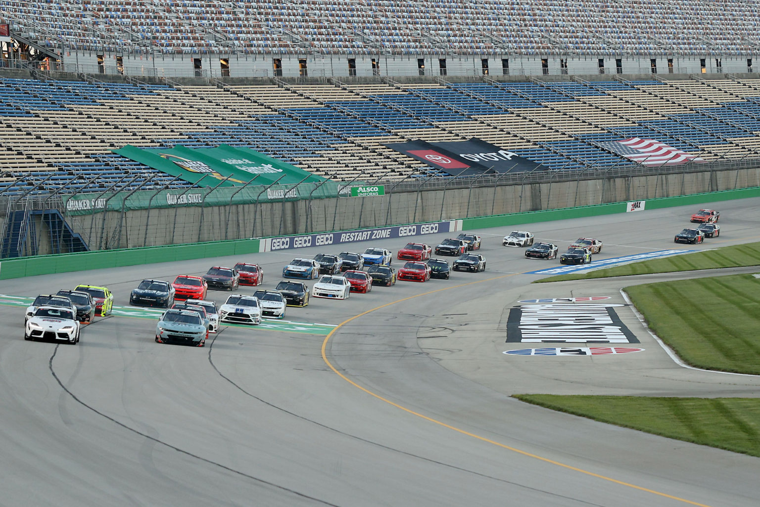 Austin Cindric won the NASCAR Xfinity Series Shady Rays 200 at Kentucky ...