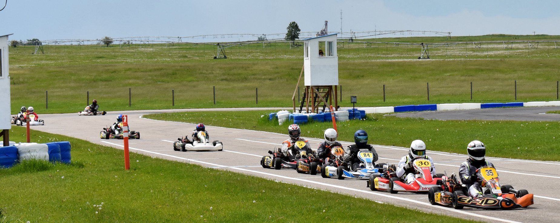 Great to be back at the Strathmore Motorsports Park for the CKRC Race 1 ...