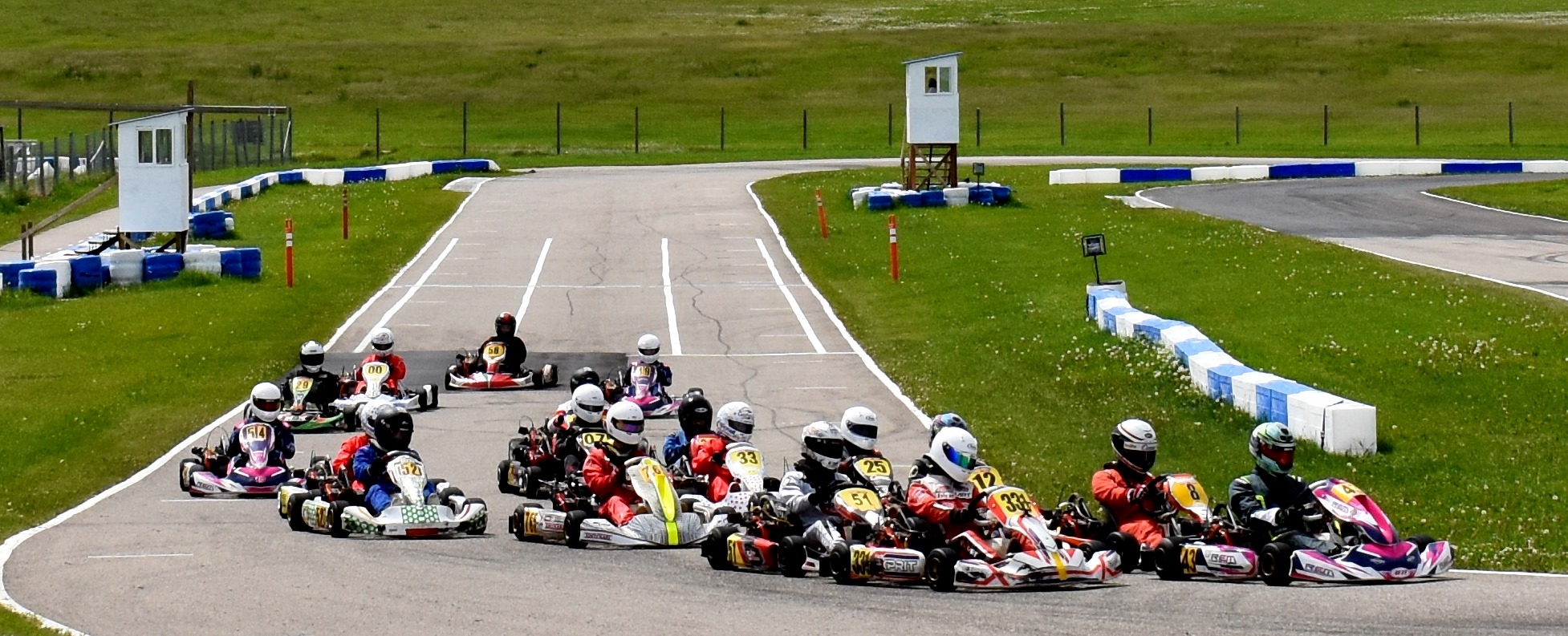 Great to be back at the Strathmore Motorsports Park for the CKRC Race 1 ...