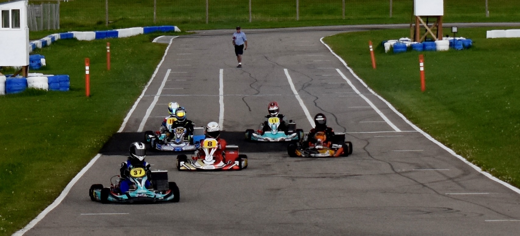 Great to be back at the Strathmore Motorsports Park for the CKRC Race 1 ...