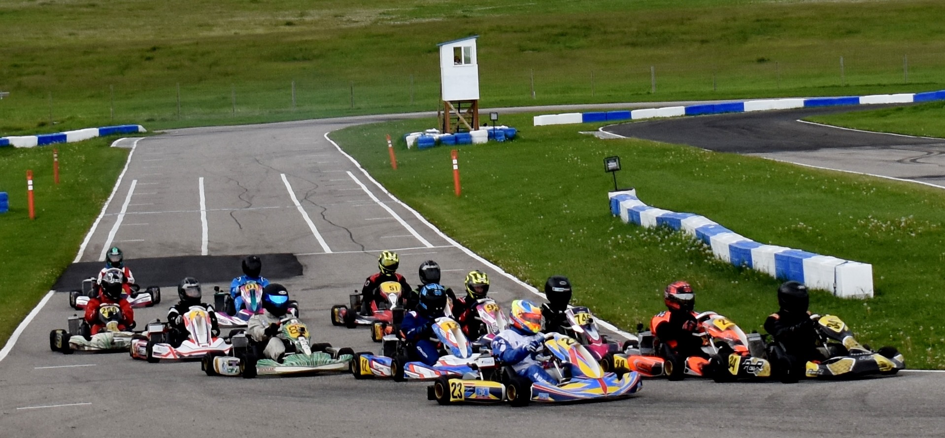 Great to be back at the Strathmore Motorsports Park for the CKRC Race 1 ...