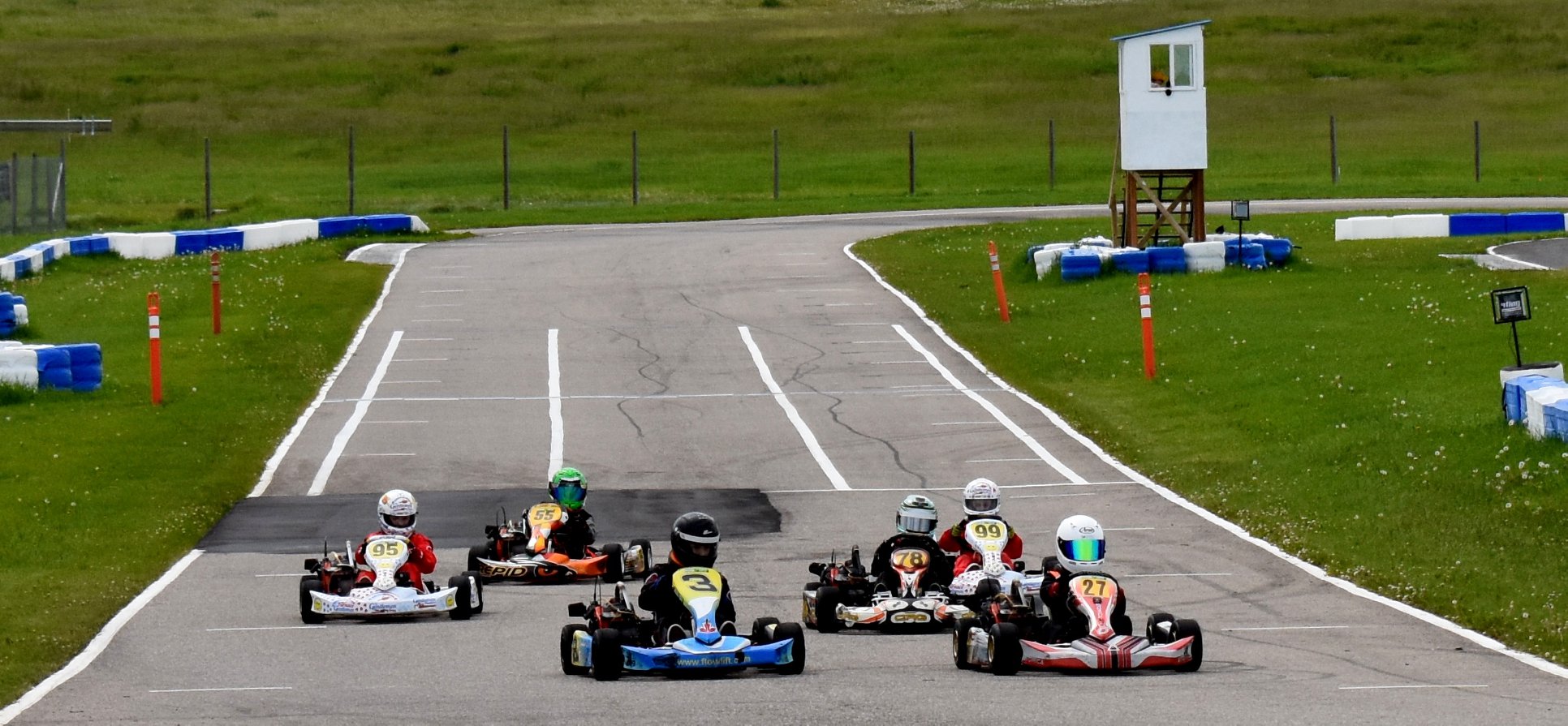 Great to be back at the Strathmore Motorsports Park for the CKRC Race 1 ...