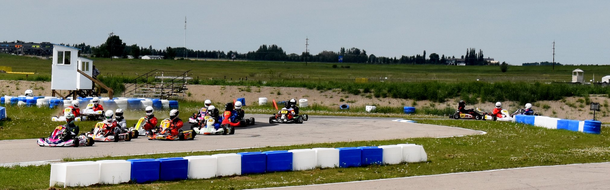 Great to be back at the Strathmore Motorsports Park for the CKRC Race 1 ...