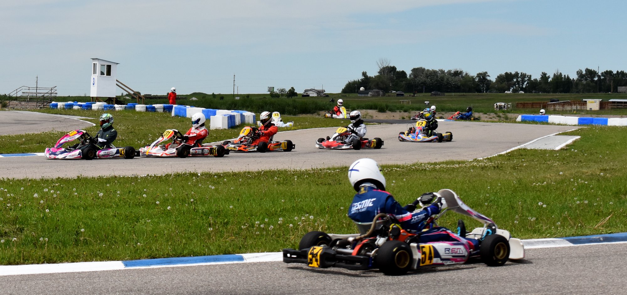 Great to be back at the Strathmore Motorsports Park for the CKRC Race 1 ...