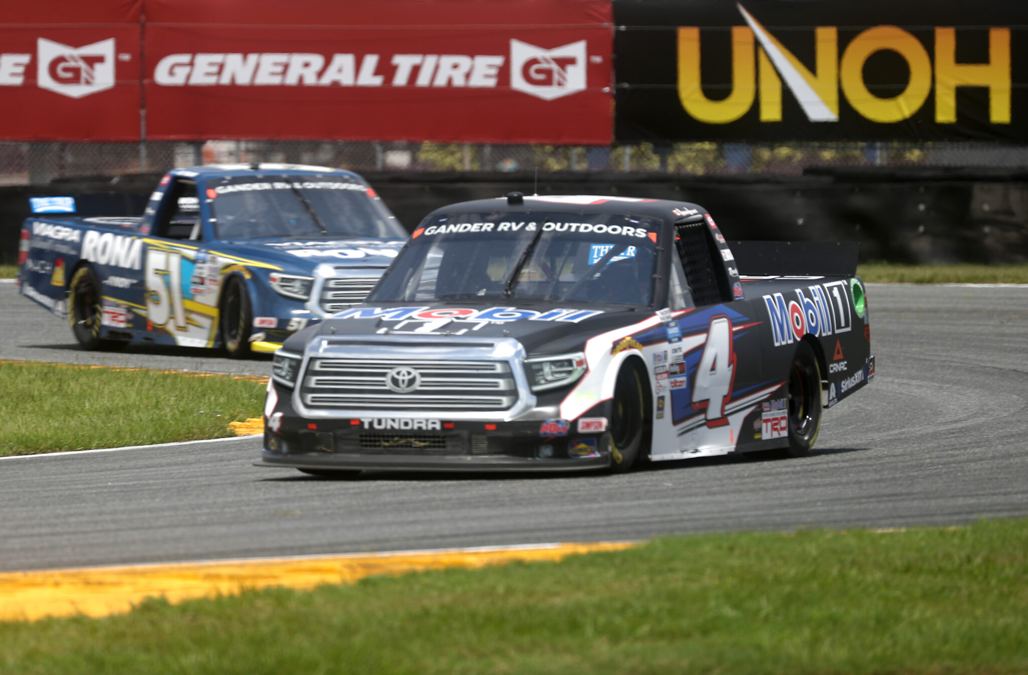 Sheldon Creed won the NASCAR Gander RV & Outdoors Truck Series ...