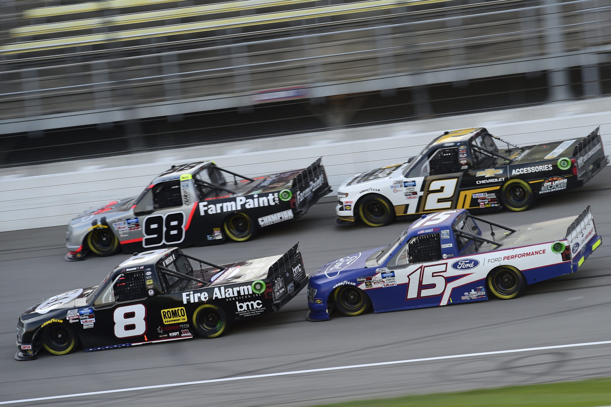 Rookie Zane Smith won his 1st NASCAR Gander RV & Outdoors Truck Series ...