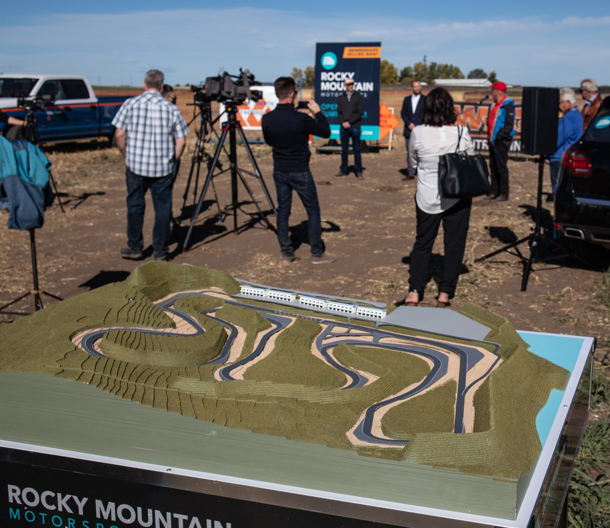 Rocky Mountain Motorsports Official Ground Breaking was held in ...