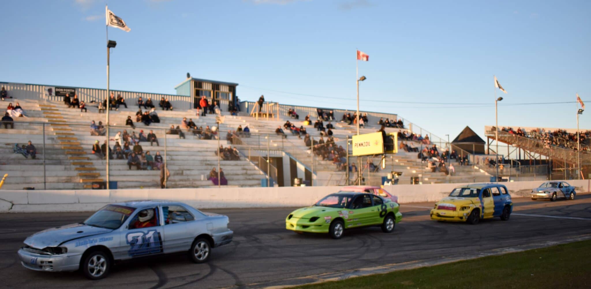 Edmonton International Raceway 2020 Final Event & Championships