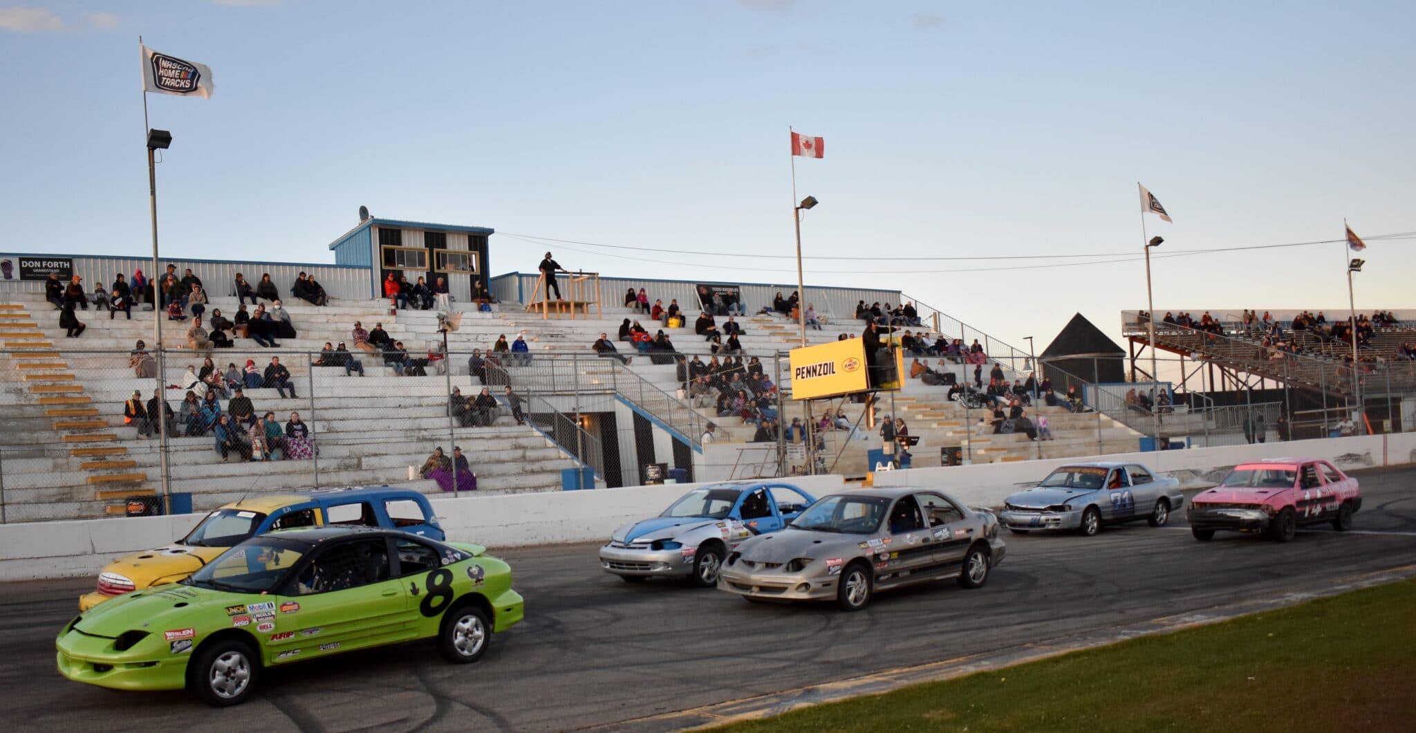 Edmonton International Raceway 2020 Final Event & Championships