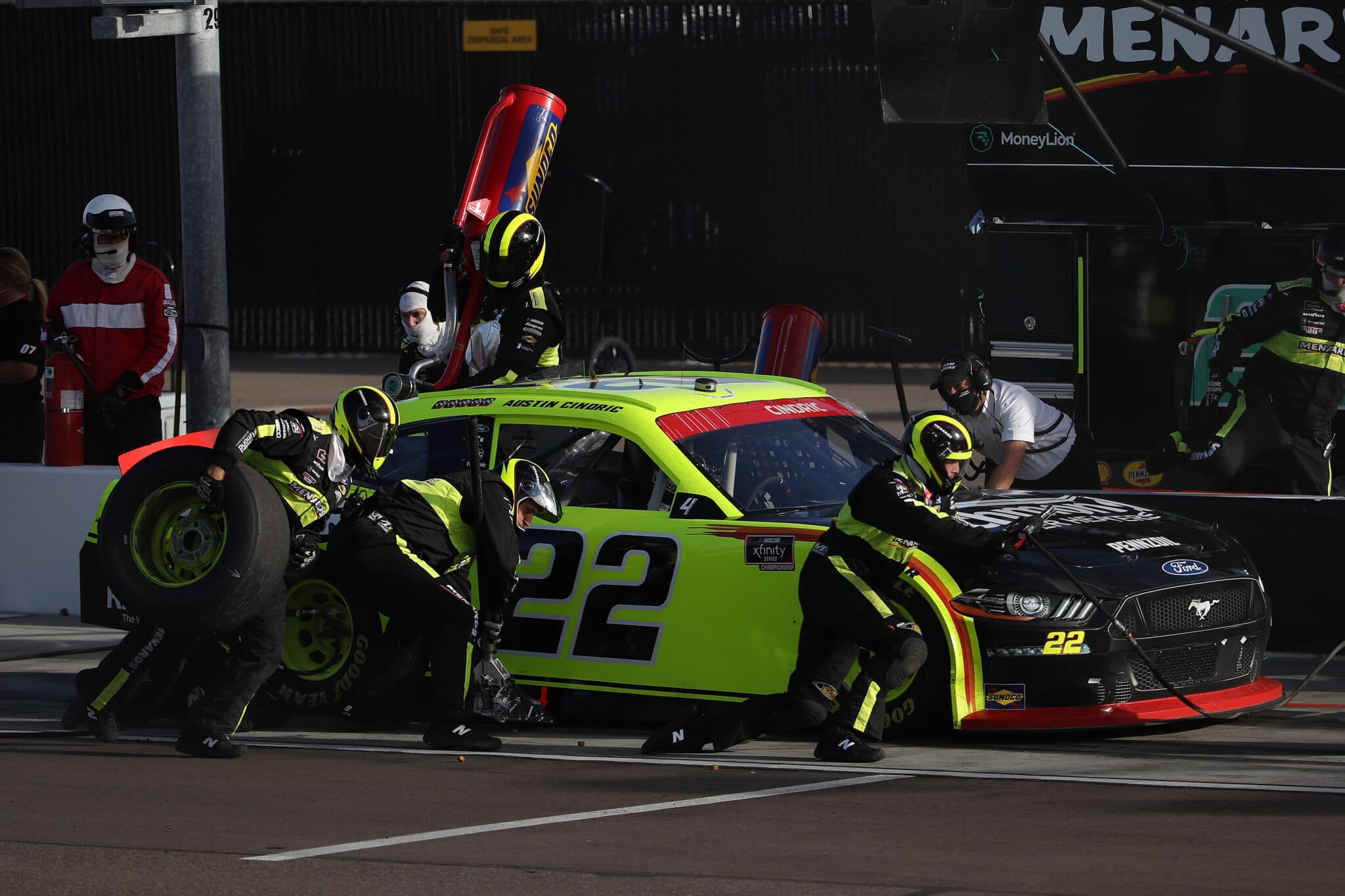 Austin Cindric won the NASCAR Xfinity Series 2020 Final Race & Championship