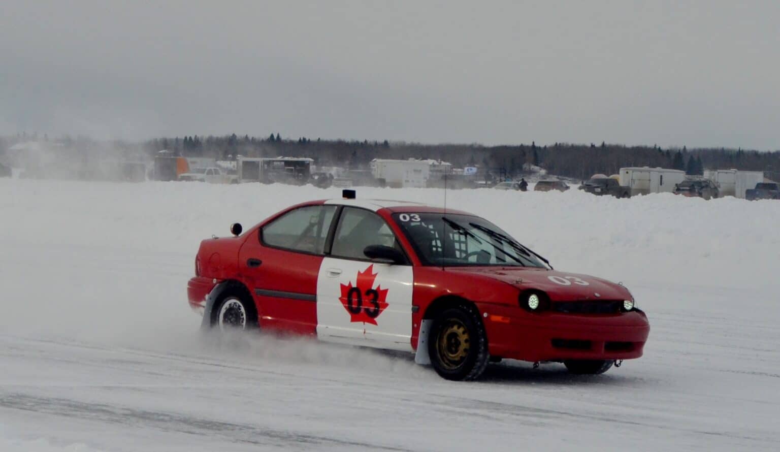 Northern Alberta Sports Car Club 2021 Ice Racing