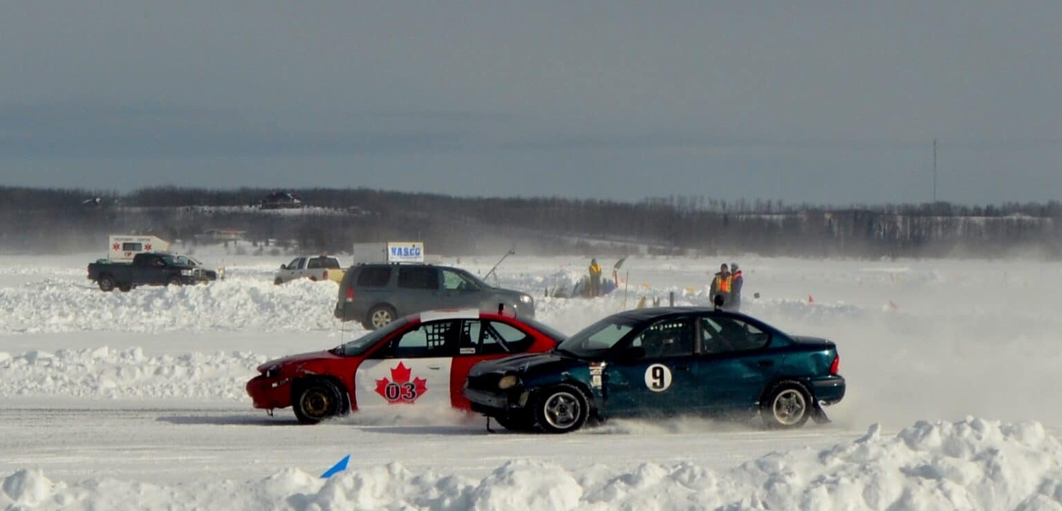 Northern Alberta Sports Car Club 2021 Ice Racing