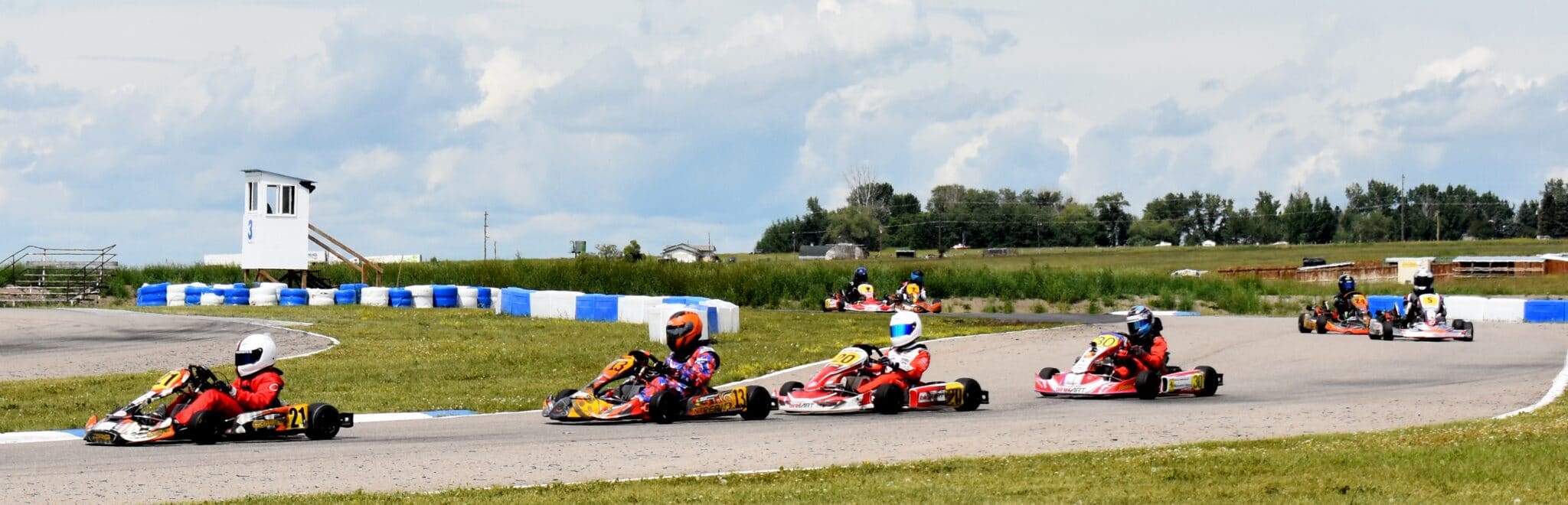 Calgary Kart Racing Club 2021 Race Schedule at Strathmore Motorsports Park