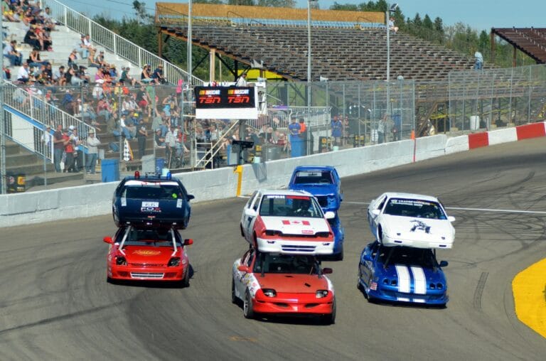 Exciting Oval Racing at Edmonton International Raceway for 2021