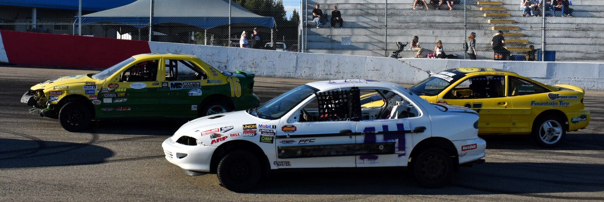 Exciting Oval Racing at Edmonton International Raceway for 2021