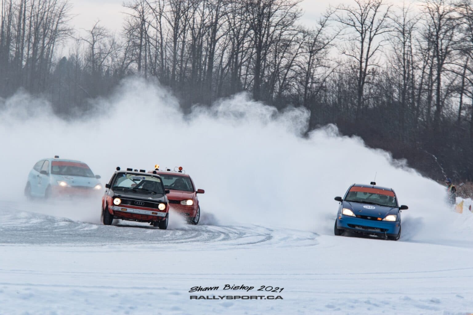 NASCC Ice Racing January 30 & 31 – Race 1 & 2 – Roy’s Lake