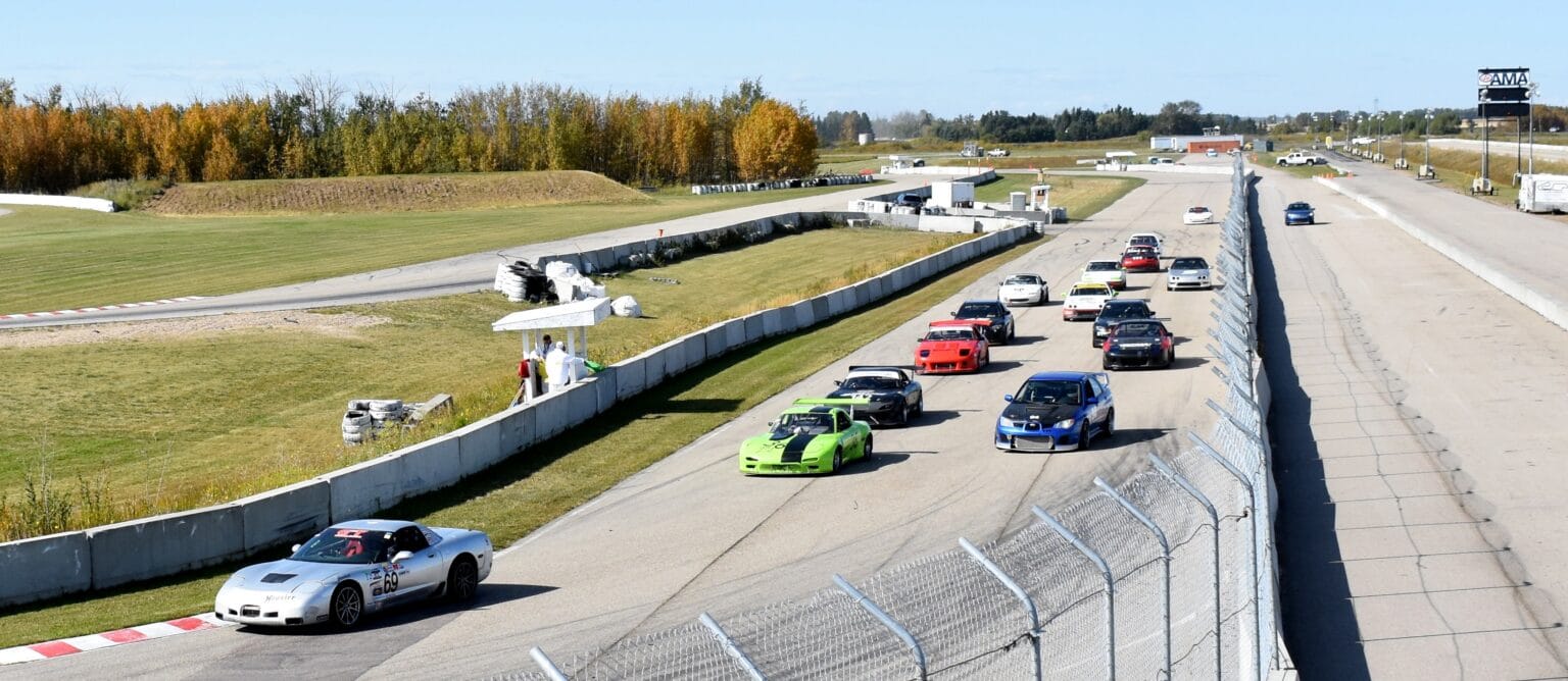 Road Racing with the Northern Alberta Sports Car Club at Castrol ...