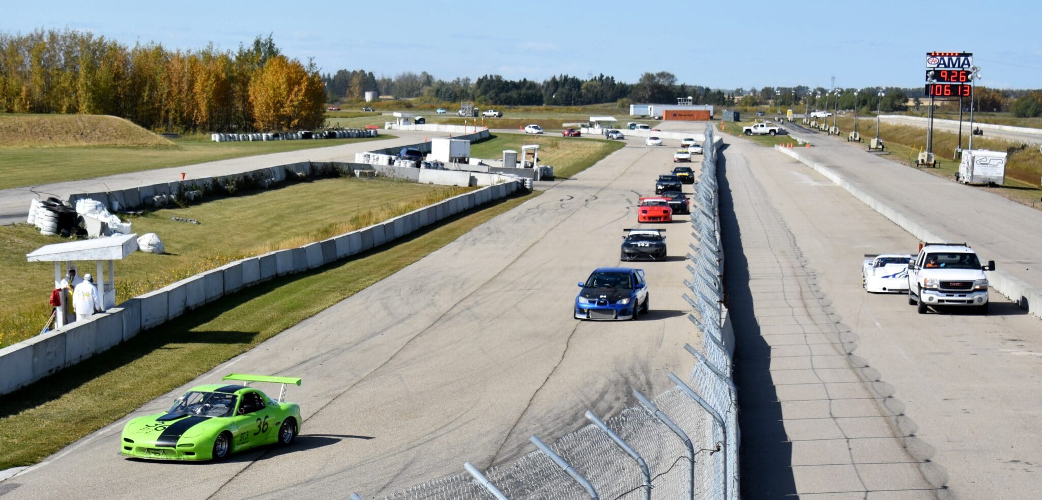 Road Racing with the Northern Alberta Sports Car Club at Castrol ...