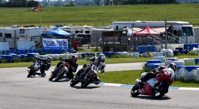 Motorcycle Racing with the Alberta Mini RoadRacing Association for 2021 ...