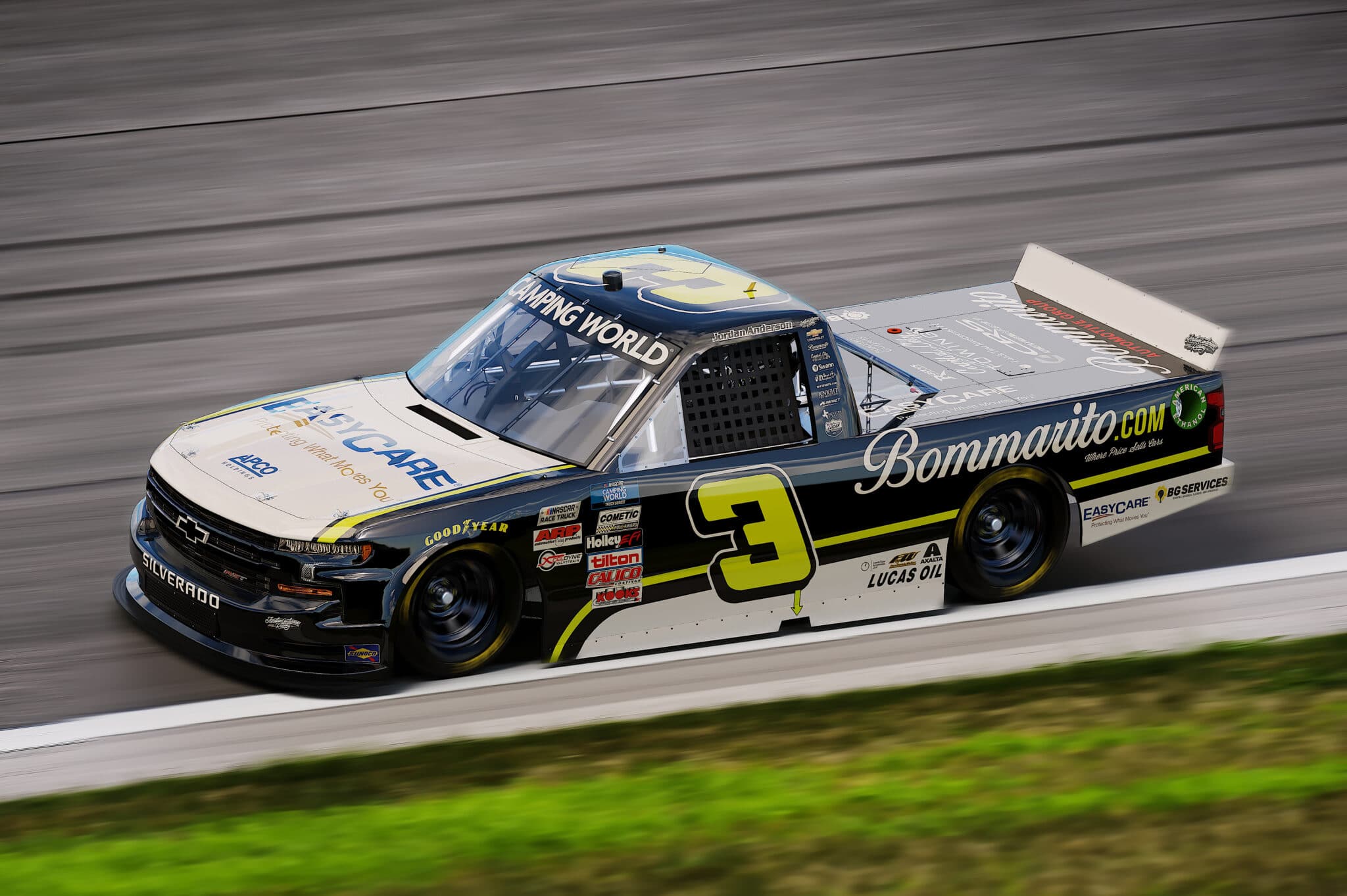 Jordan Anderson Racing at Kansas