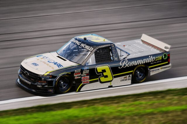 Jordan Anderson Racing at Kansas