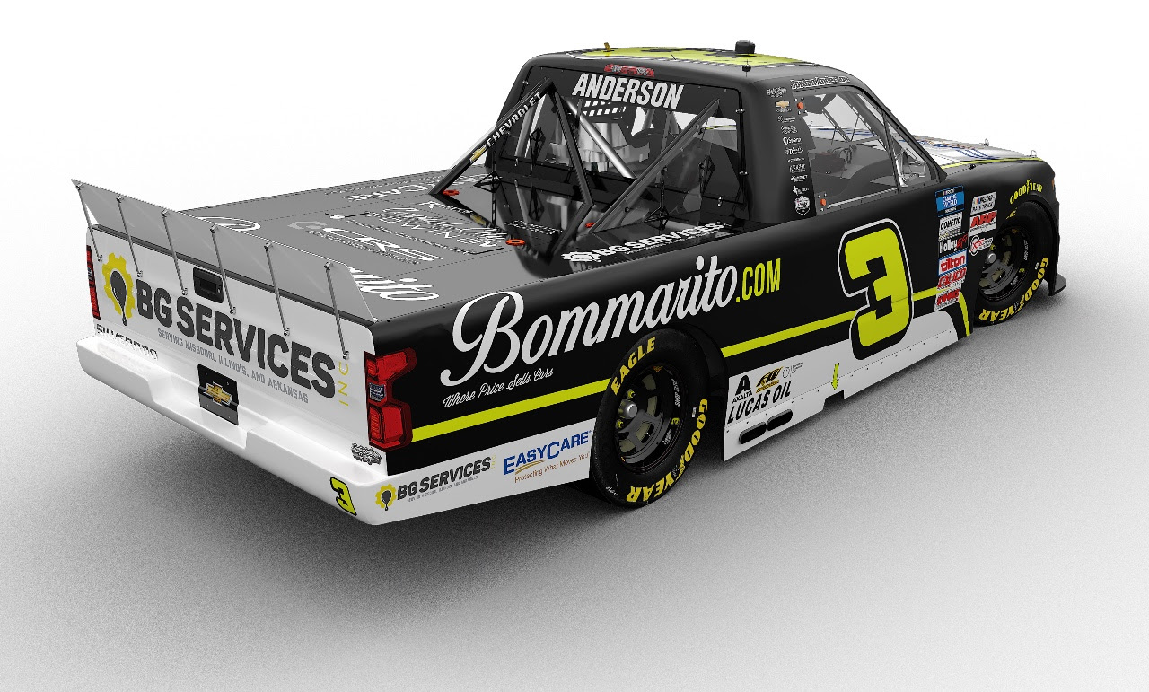 Jordan Anderson Racing at Kansas