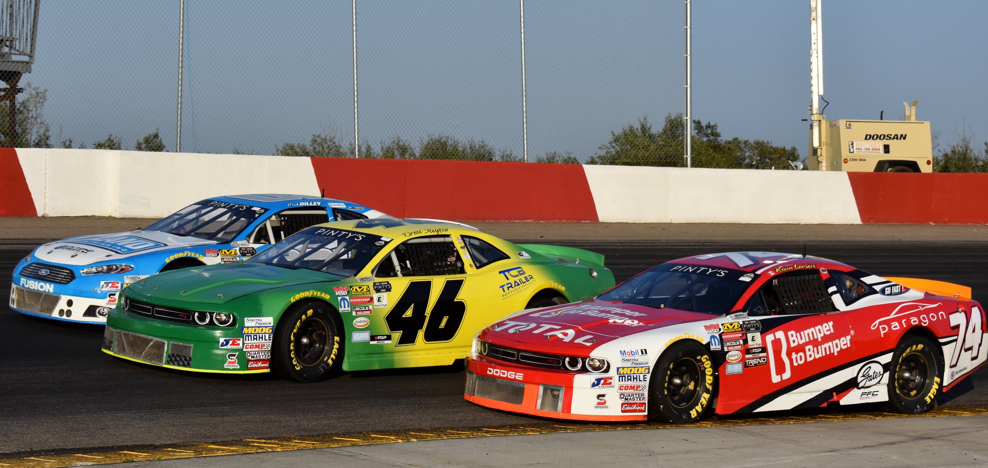 Revised 2021 NASCAR Pinty’s Series Schedule