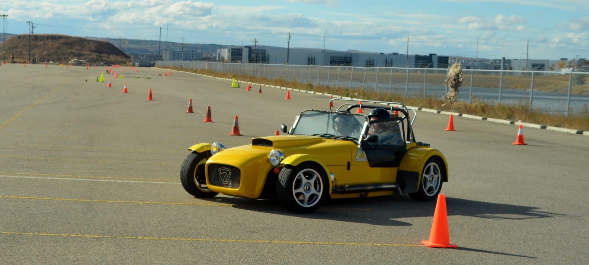 Calgary Sports Car Club Autoslalom 2021