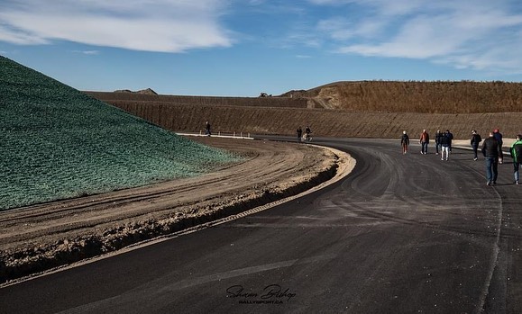 Rocky Mountain Motorsports Circuit is Fully Paved!