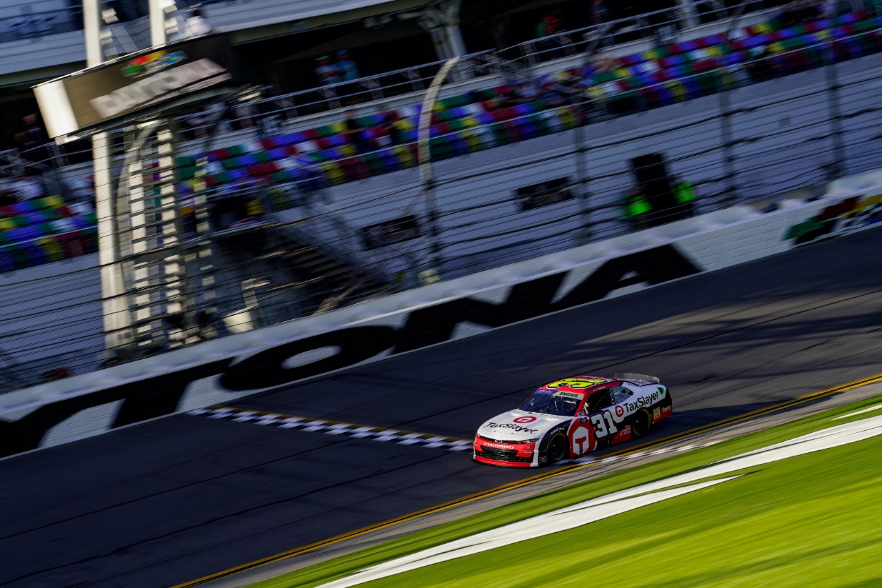 NASCAR Xfinity Series Jordan Anderson Racing at Daytona International ...