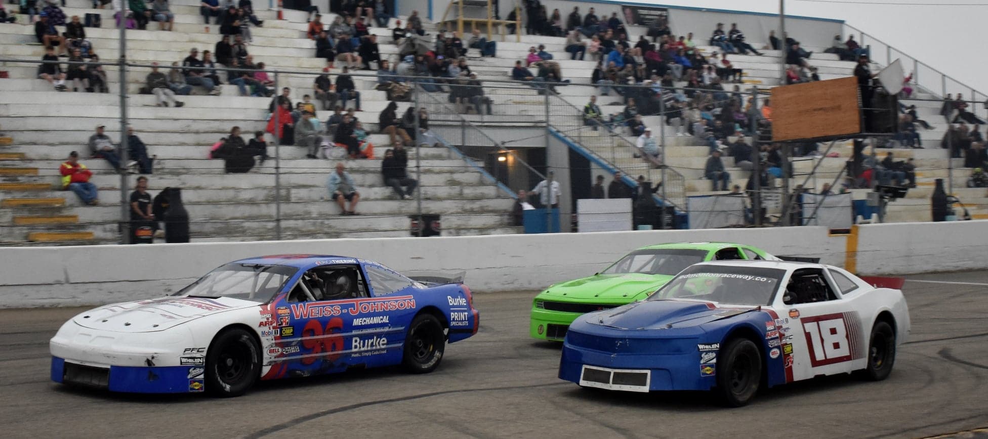 Edmonton International Raceway 2022 Race Schedule