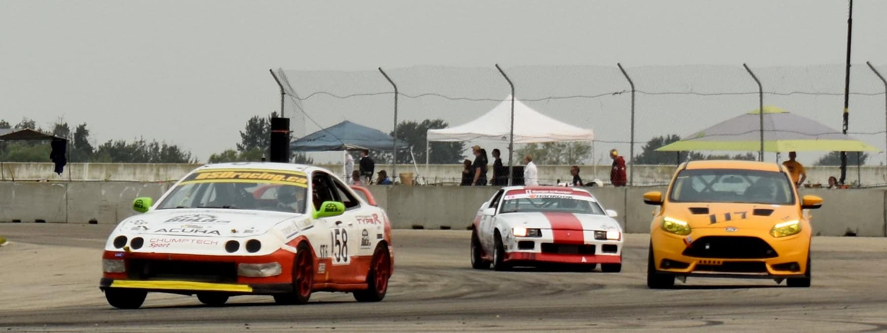 Road Racing with the Northern Alberta Sports Car Club at RAD Torque Raceway