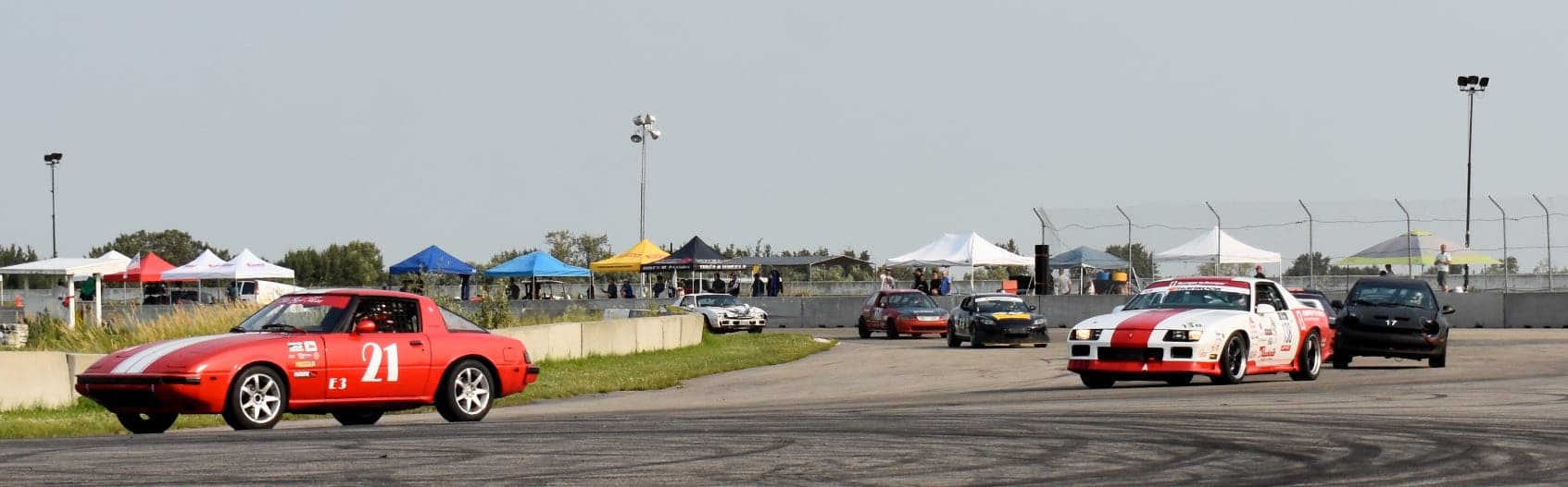 Road Racing with the Northern Alberta Sports Car Club at RAD Torque Raceway
