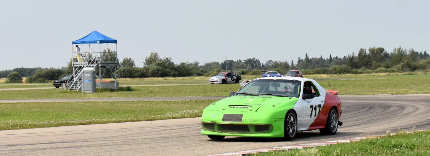 Road Racing with the Northern Alberta Sports Car Club at RAD Torque Raceway