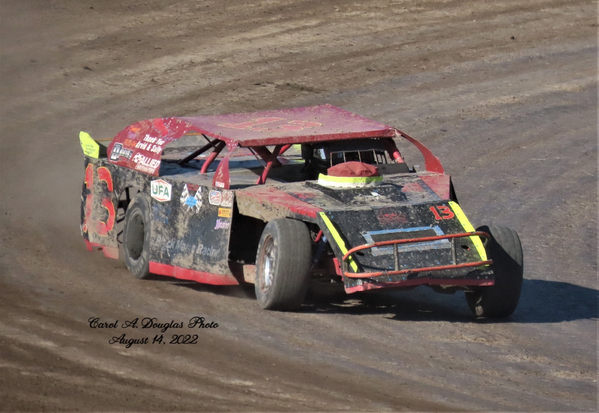 Emma Fitzpatrick from Brooks Alberta is the 1st woman to win an IMCA ...