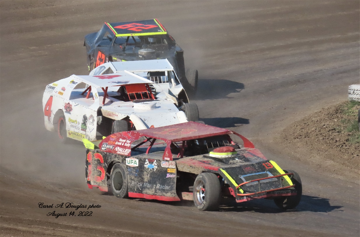 Emma Fitzpatrick from Brooks Alberta is the 1st woman to win an IMCA ...
