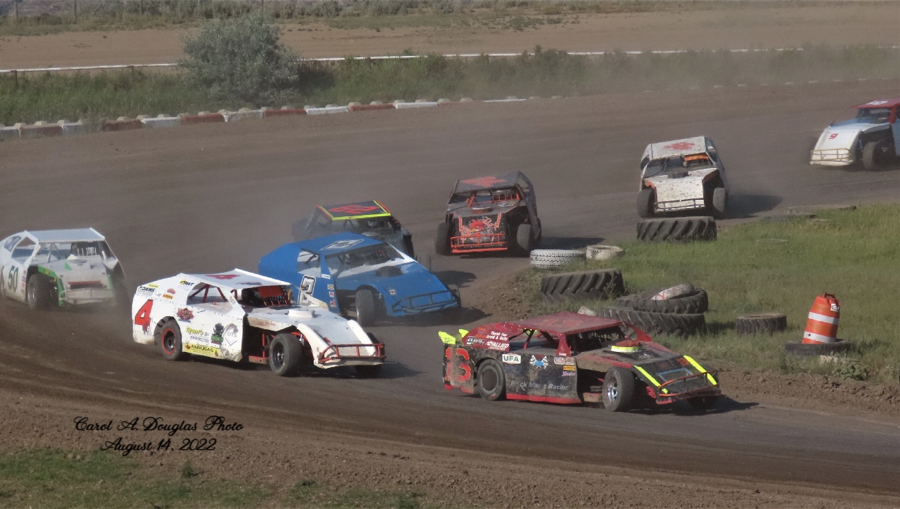 Emma Fitzpatrick from Brooks Alberta is the 1st woman to win an IMCA ...