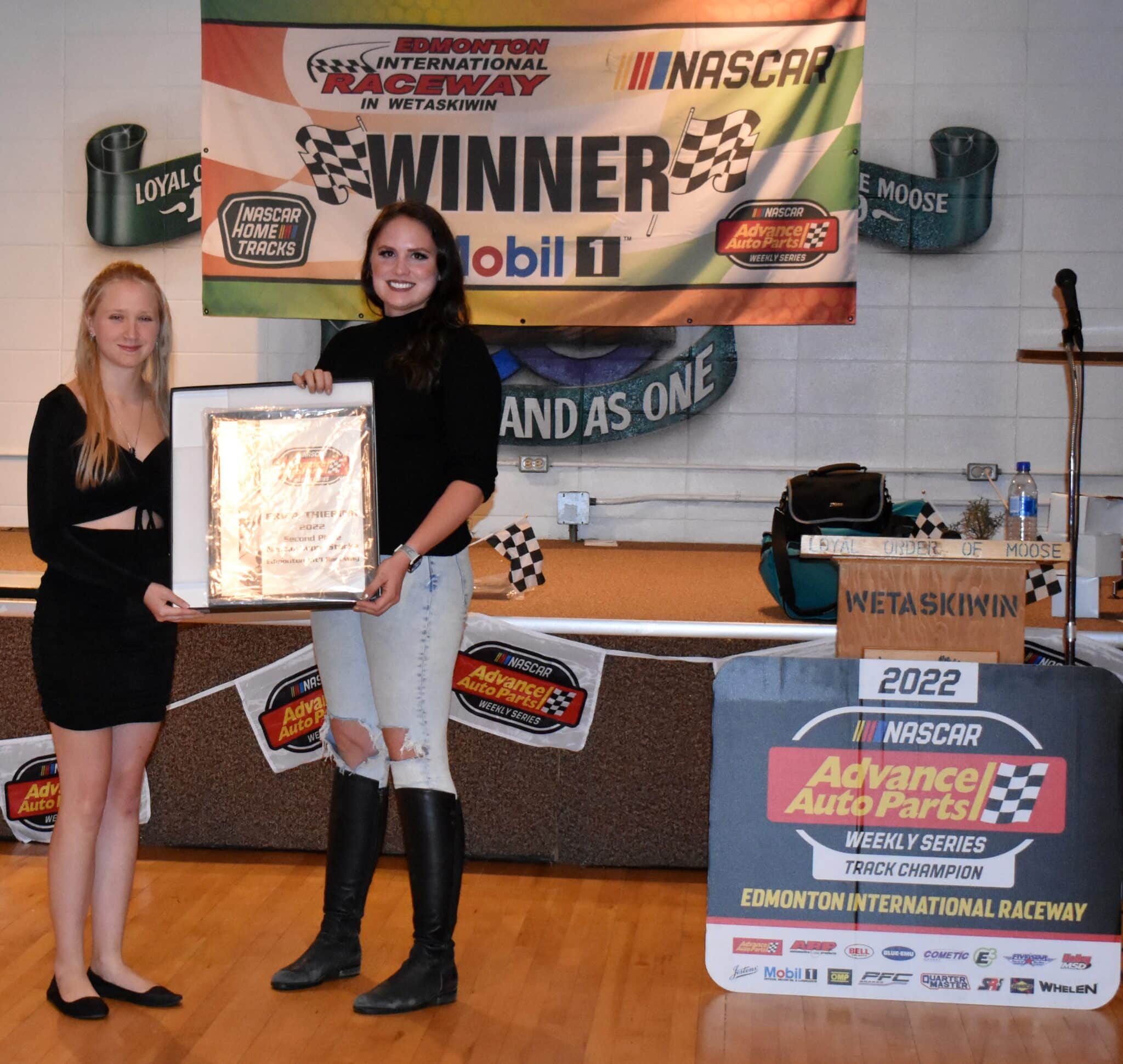Edmonton International Raceway EIR 2022 Awards Banquet