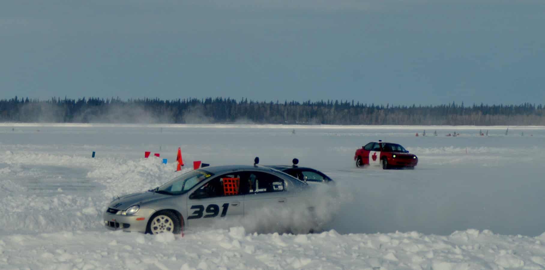 Northern Alberta Sports Car Club 2023 Ice Racing